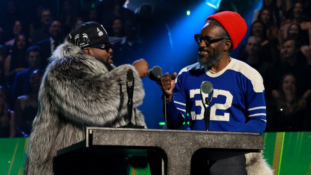 OutKast élu au Rock Hall : revivez les performances de Big Boi, Tyler ...